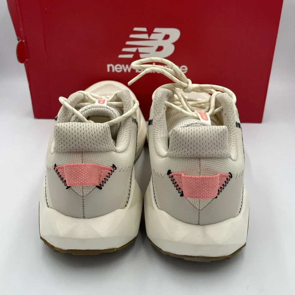 New Balance | Shoes | New Balance Dynasoft Nitrel V6 Beige Red Running ...